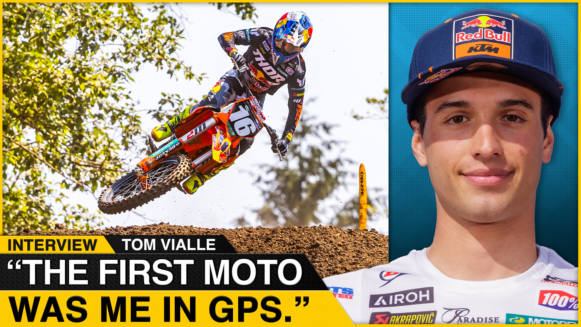 Tom Vialle Talks 2024 Washougal | Vital MX Interview - Motocross Videos - Vital MX